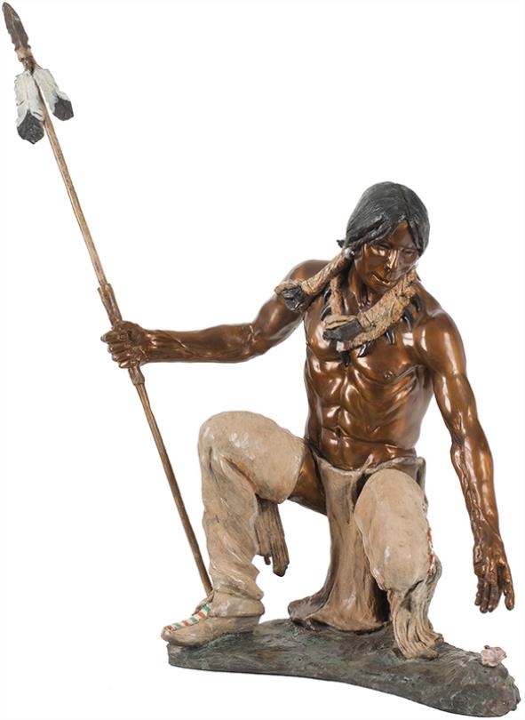 Marie Barbera | Sioux Brave | MutualArt