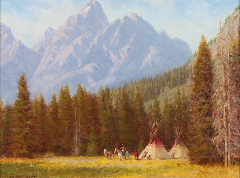 Gary Kapp | The Little Helper | MutualArt