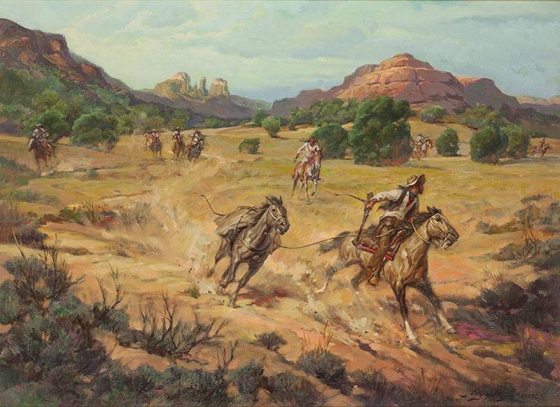 Reynold Brown | The Trespasser | MutualArt