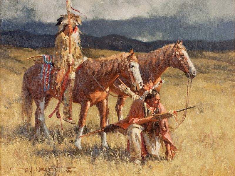 Gary Niblett | Trail Trackers | MutualArt