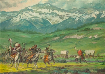 Reynold Brown | Dragline (1974) | MutualArt