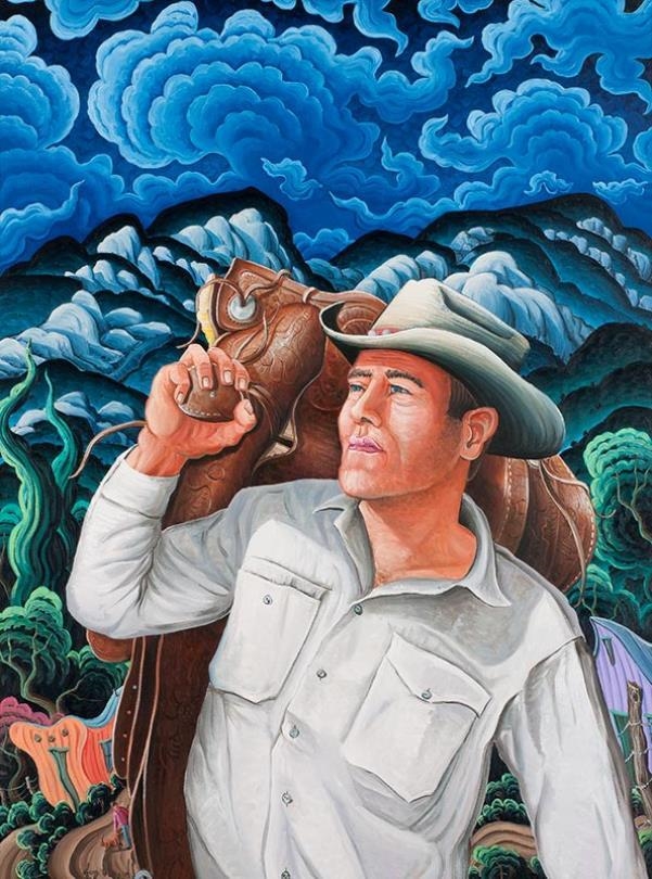 Kim Wiggins | The Cowboy from Twin Arrows | MutualArt