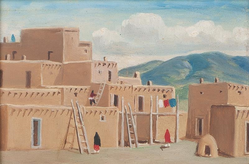 Albert Lujan | Pueblo | MutualArt