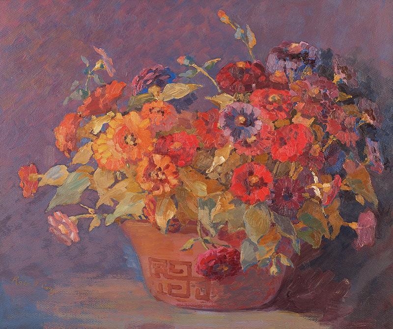 Kate Thompson Cory | Floral Still Life | MutualArt