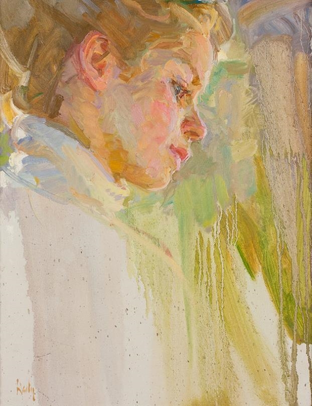 Mark Daily | Portrait of a Woman | MutualArt