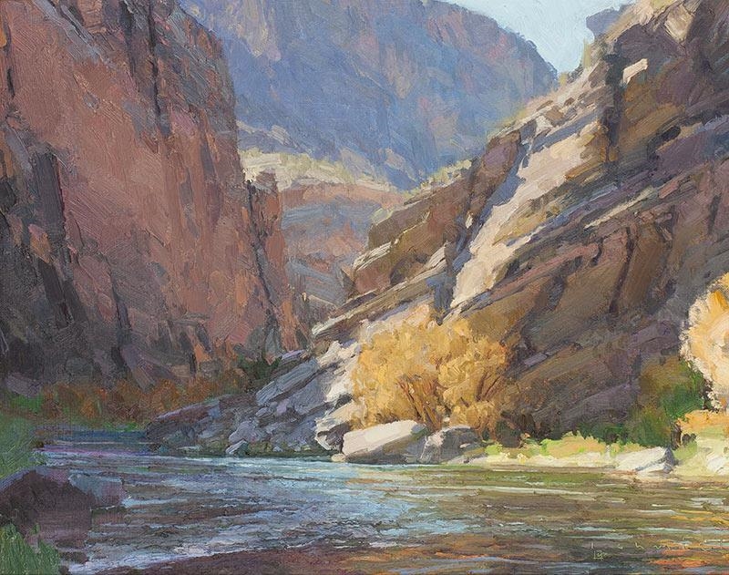 Len Chmiel | Black Canyon | MutualArt