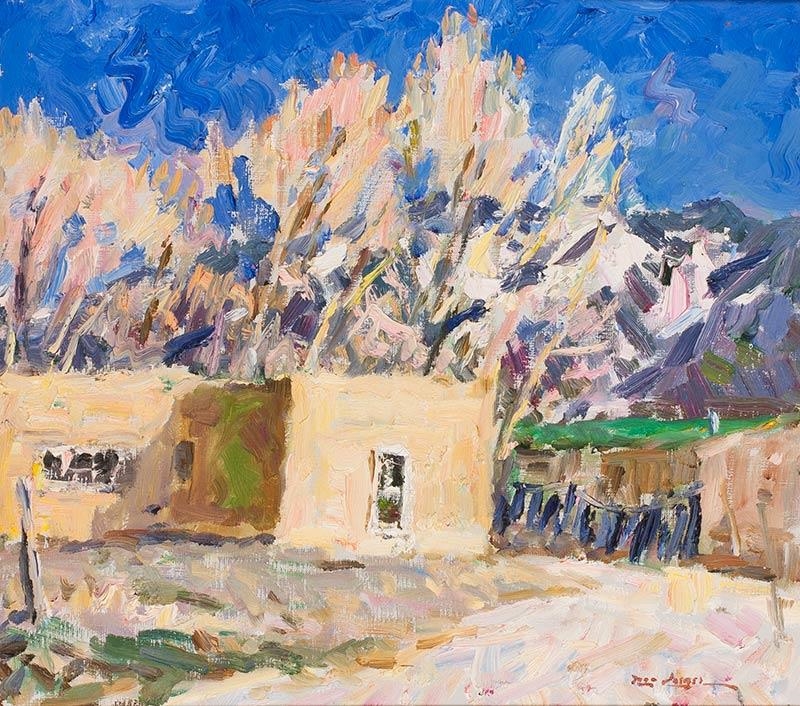 Rod Goebel | Pueblo | MutualArt