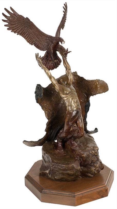 Gary Shoop | Eagle Catcher | MutualArt