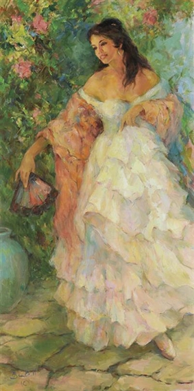 Marilyn Bendell | Morning (1991) | MutualArt