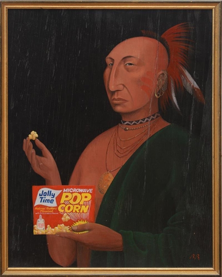 Barry Rockwell | Jolly Time Pop Corn | MutualArt
