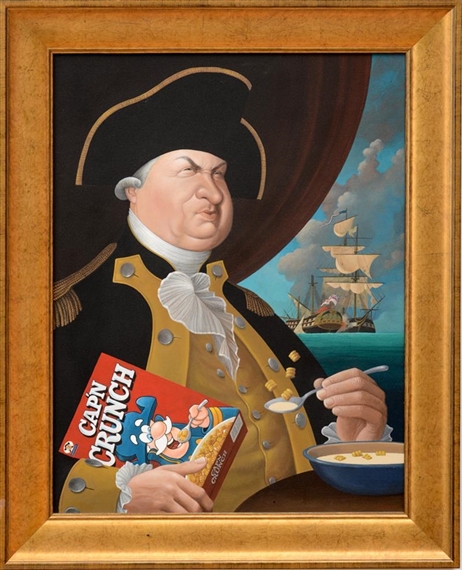 Barry Rockwell | Captain Crunch | MutualArt