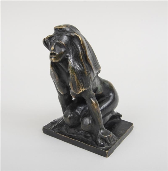 Auguste Rodin | Le Succube (Circa 1889) | MutualArt