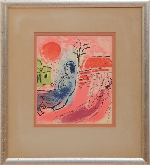 Marc Chagall | 5 Works: Workshop from Book Lacalifornie; Four Book ...