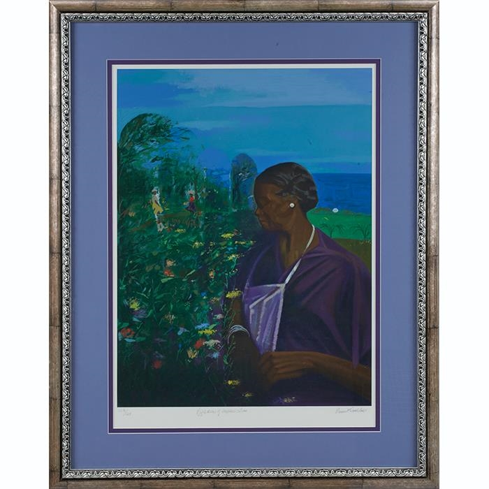 Ernest Crichlow | Reflections of Another Time (2001) | MutualArt