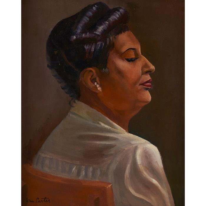 William Carter | Portrait of Lady Winifred Tryon, seated | MutualArt