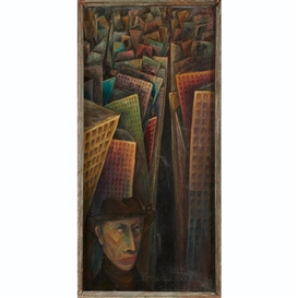 Fred Rappaport | 22 Artworks at Auction | MutualArt