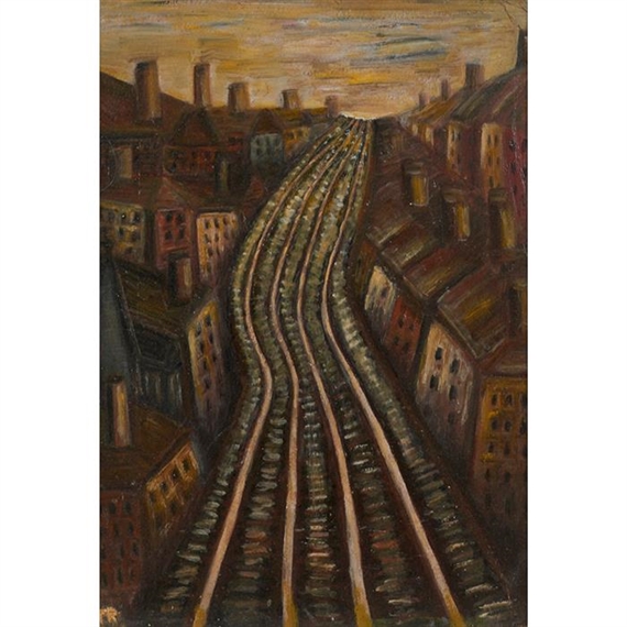 Fred Rappaport | El Tracks | MutualArt