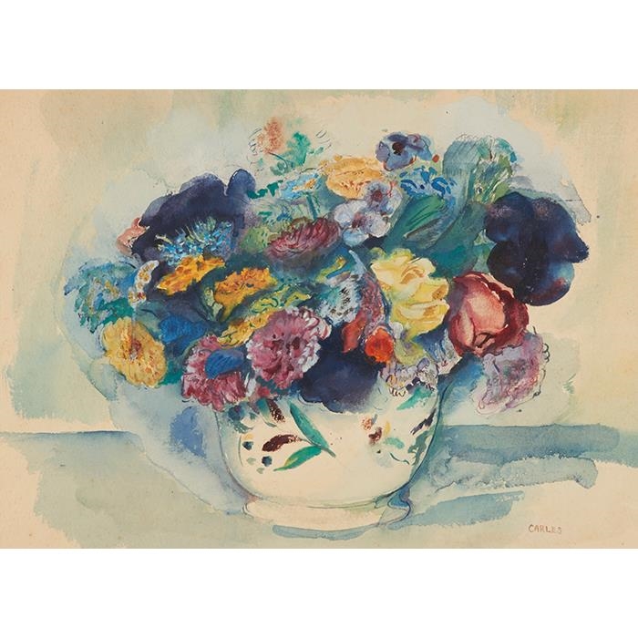 Arthur B. Carles | Still Life with Flowers | MutualArt