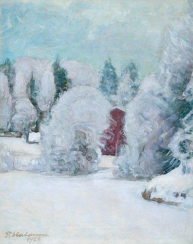 Artworks of Pekka Halonen (Finnish, 1865 - 1933)