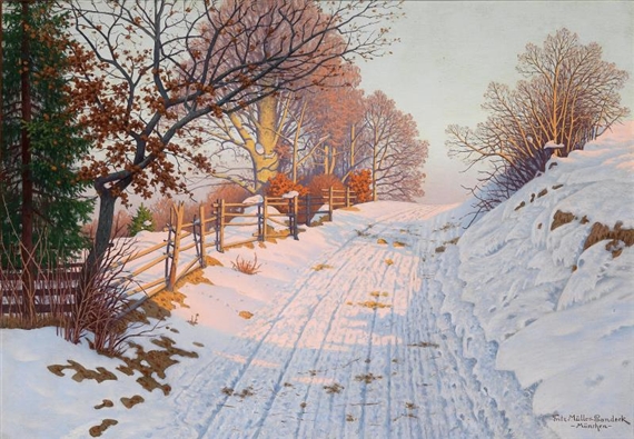 Fritz Müller-Landeck (German, 1865 - 1942) - MutualArt