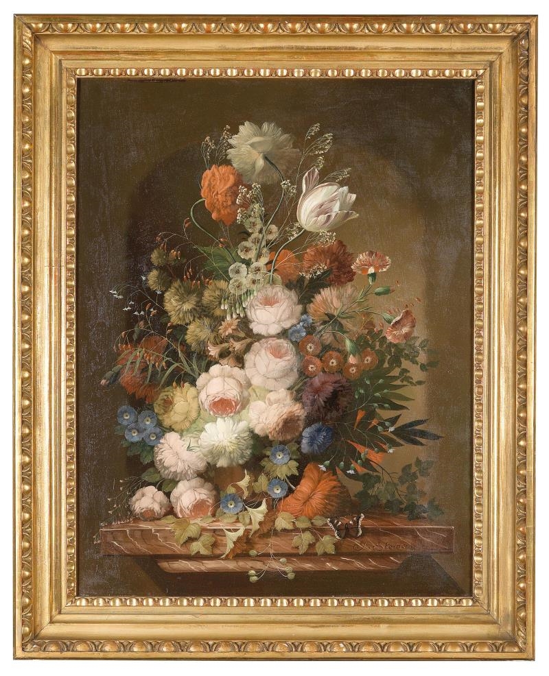 Josef Steiner | Large Flower Piece | MutualArt