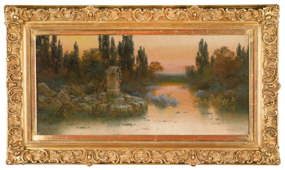 Enrique Serra y Auque | In the Pontine Marshes (1891) | MutualArt