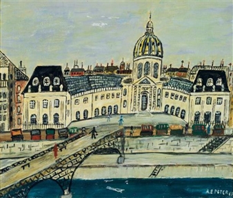 Alfred Peter | 5 Artworks at Auction | MutualArt