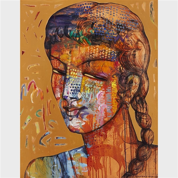 Mohan Singh | Performance at Auction | MutualArt