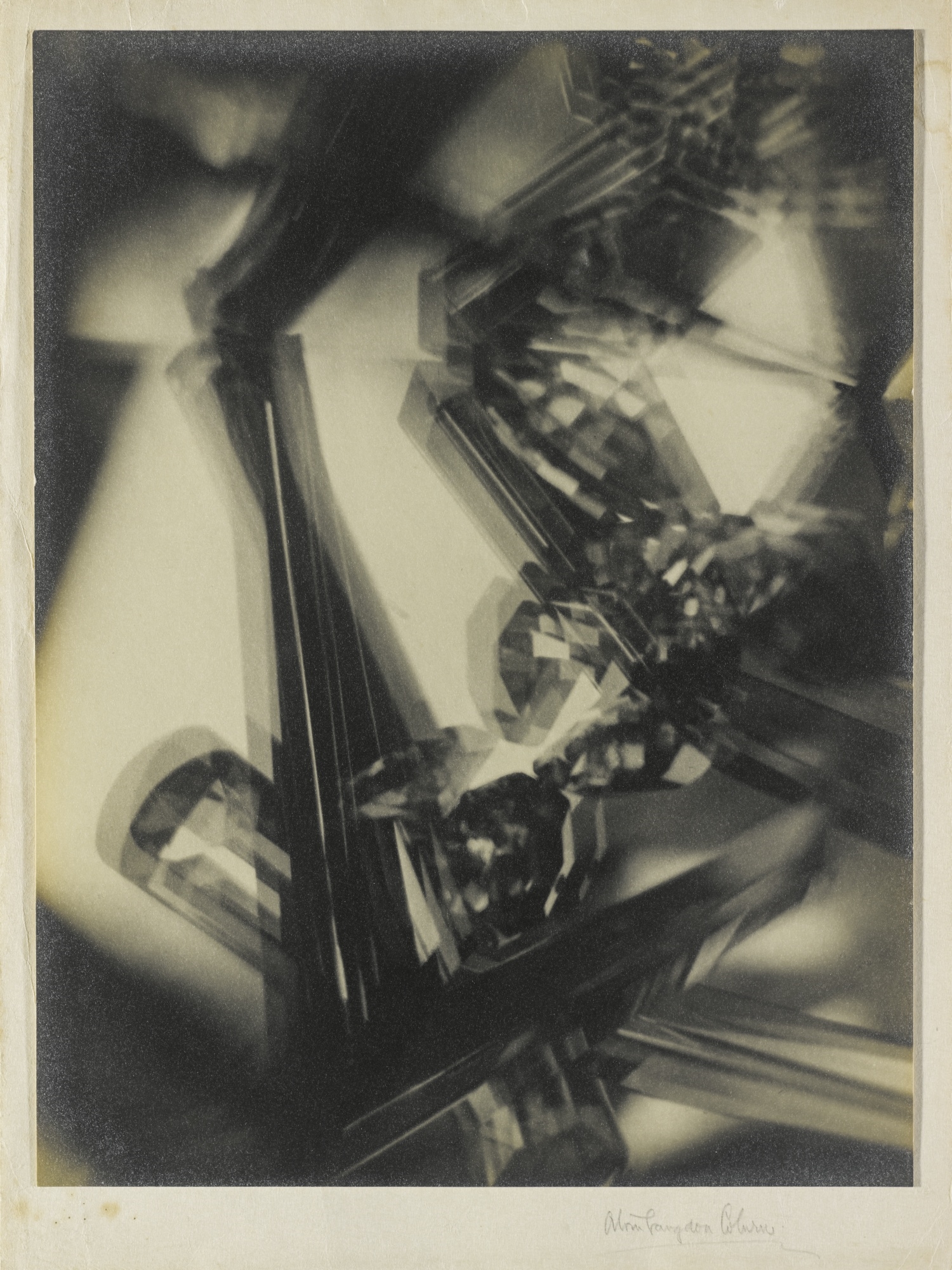 Alvin Langdon Coburn | SHADOWS AND REFLECTIONS, VENICE (1905) | MutualArt