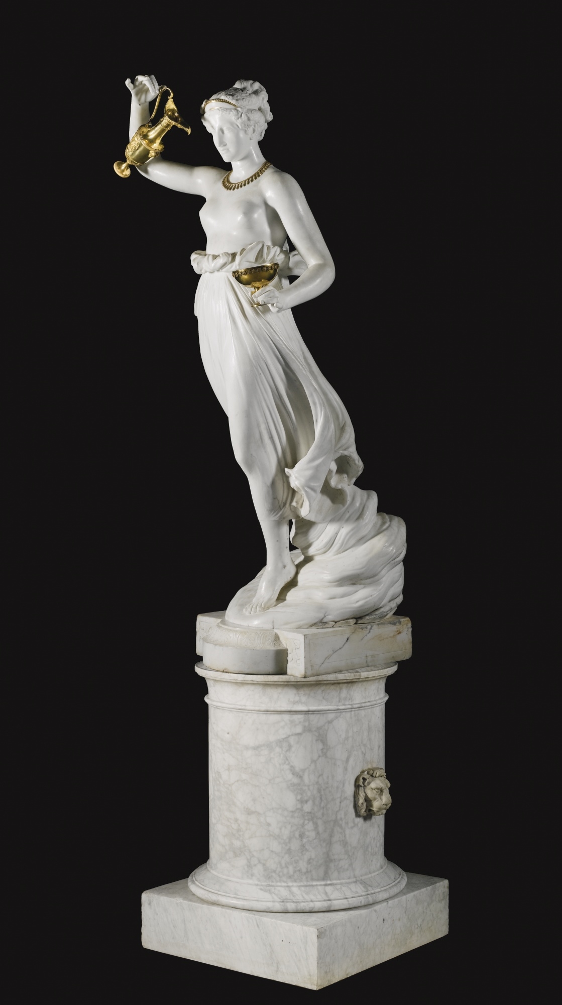 Antonio Canova | HEBE | MutualArt