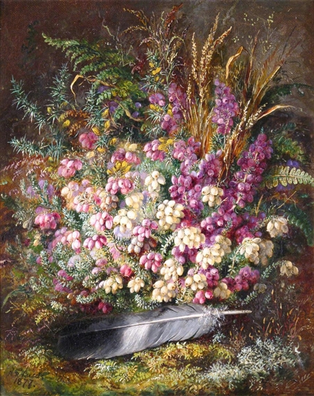 Albert Durer Lucas | Heather and feather (1877) | MutualArt