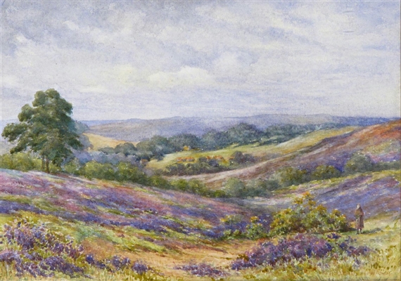 George Henry Downing | At Picket Post, New Forest | MutualArt