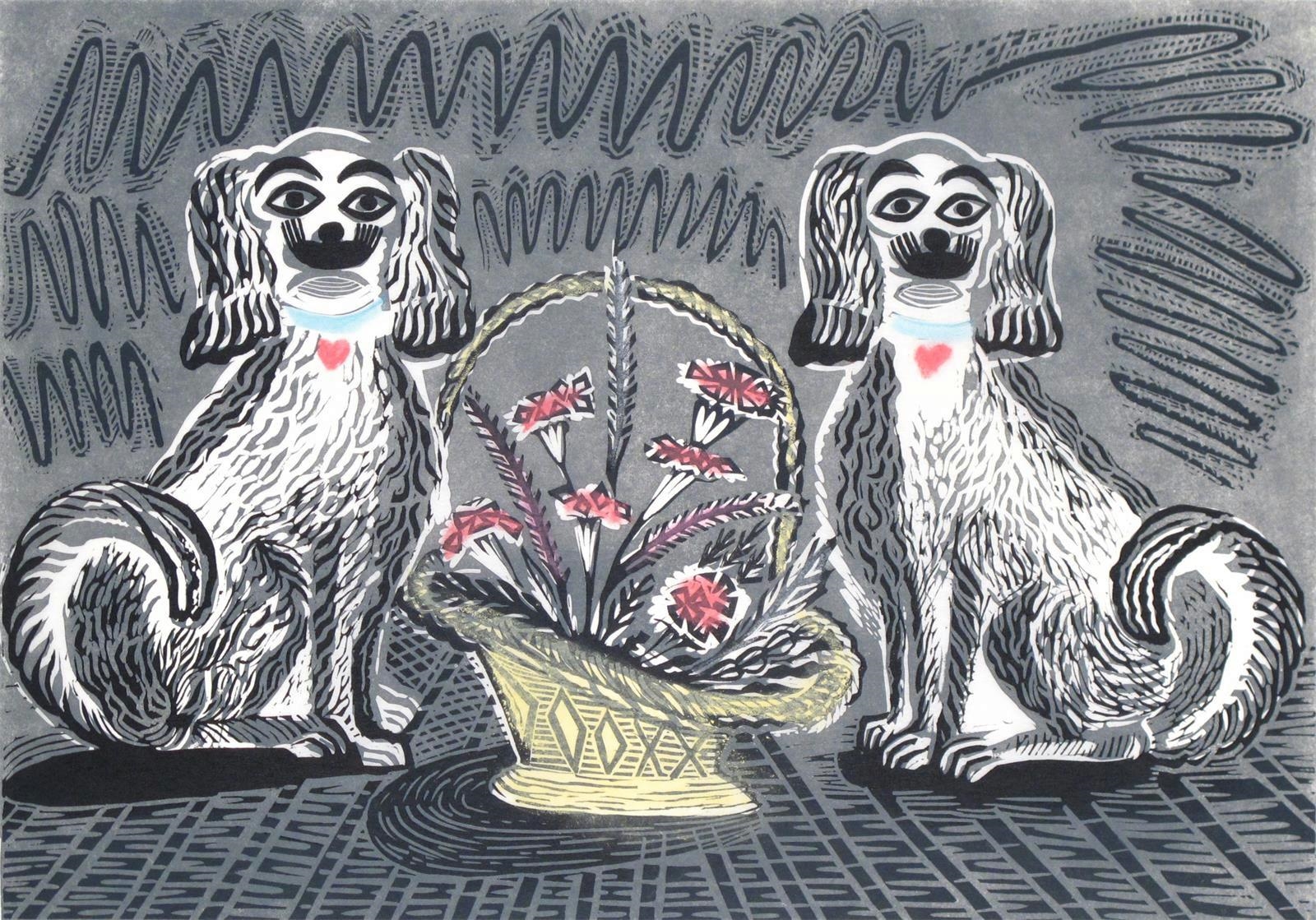 Enid Marx | Wally Dogs | MutualArt