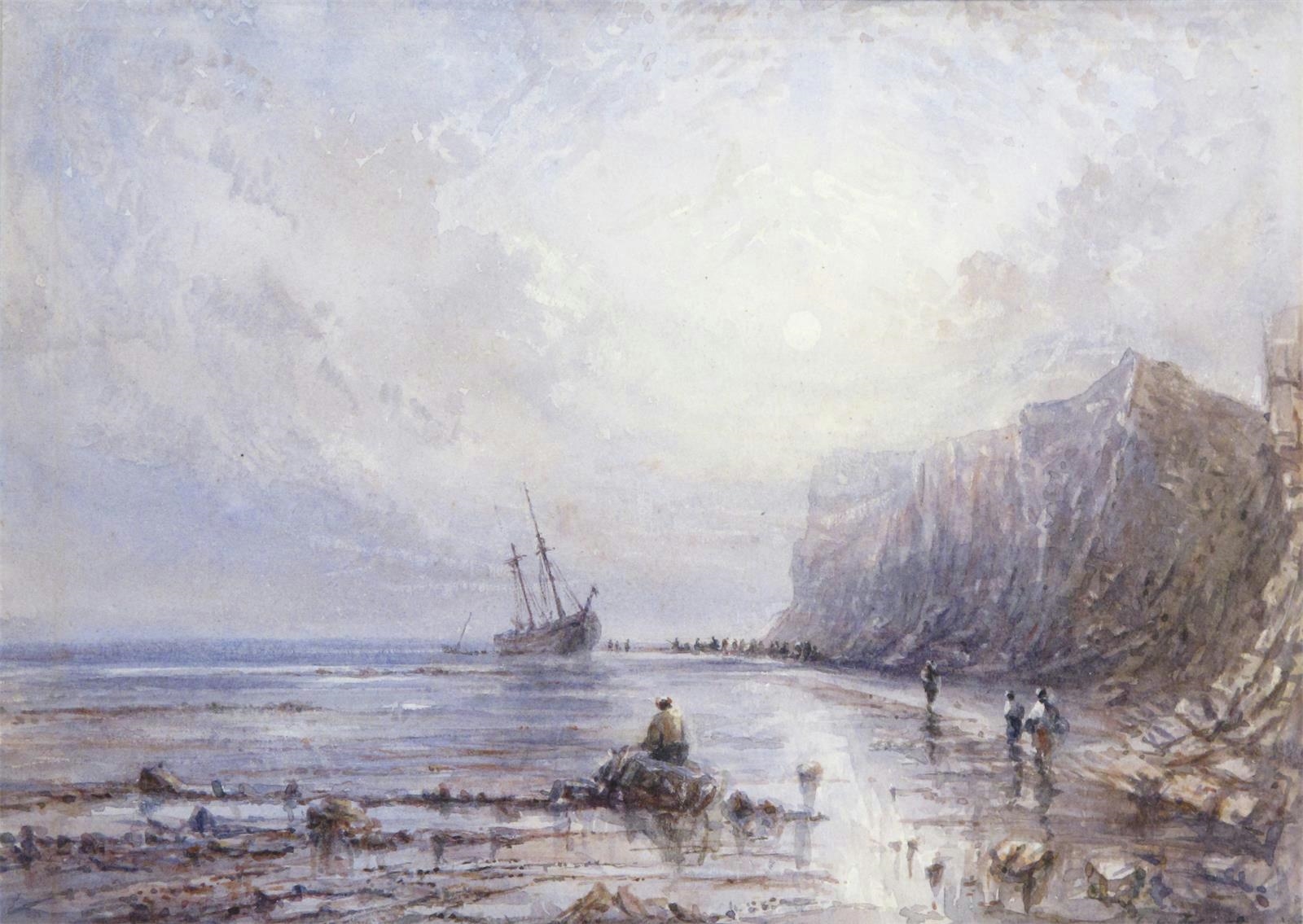 Sarah Ellen Weatherill | Fishing Boats moored at Dock End Whitby ...