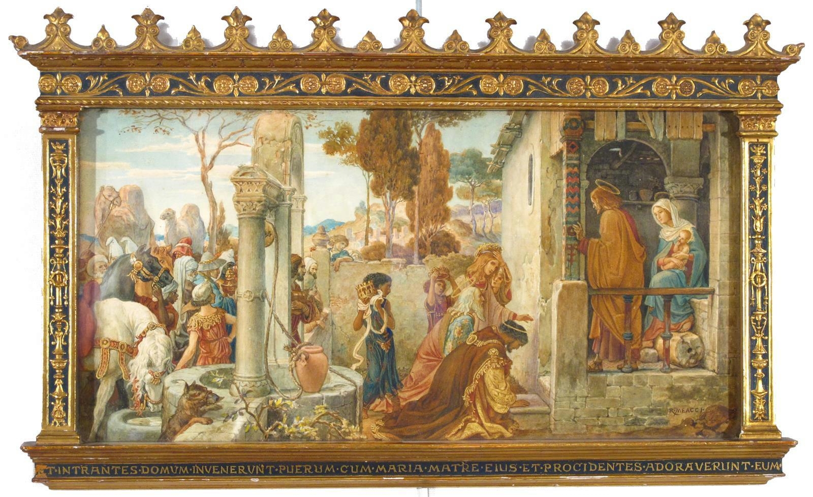 Riccardo Meacci | The Nativity | MutualArt