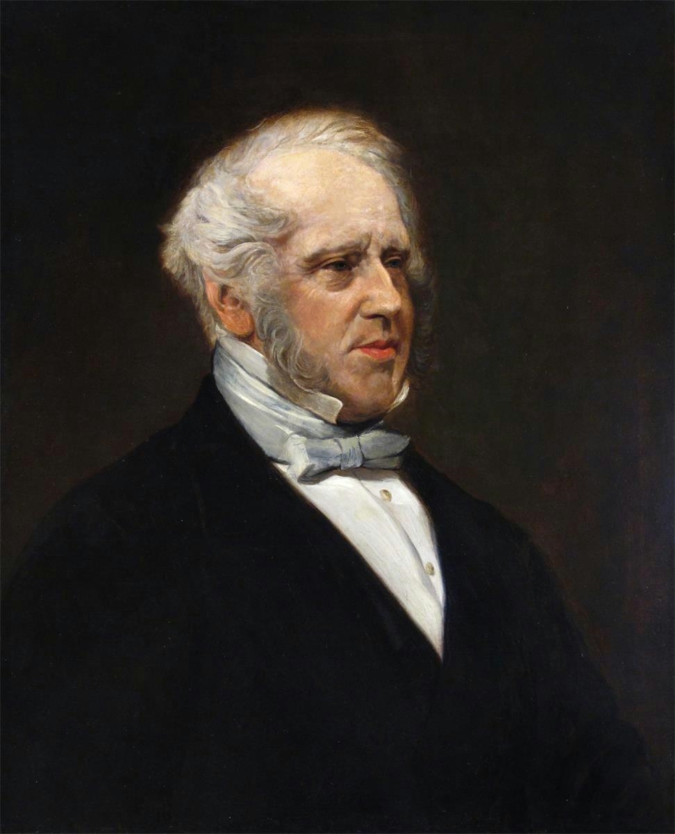 British School, 19th Century | Portrait of Lord Palmerston (19th ...