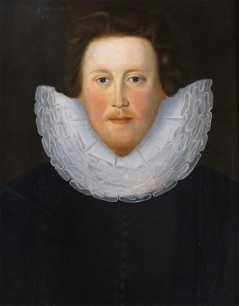 British School, 16th Century | Portrait of Thomas, 10th Lord Scrope ...