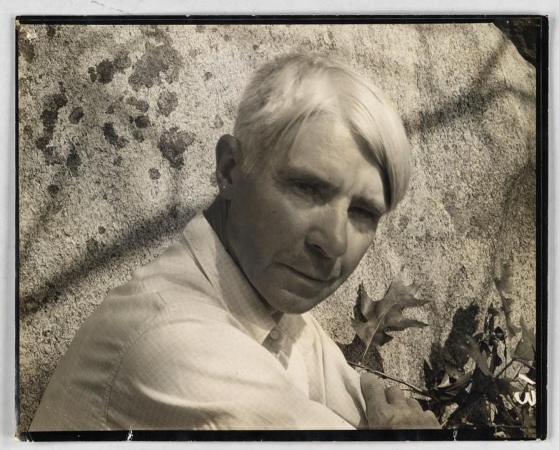 Edward Steichen | Carl Sandburg (Montage) (1936) | MutualArt