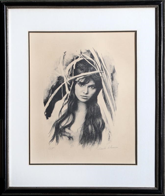 Sandu Liberman | Portrait of a Young Woman | MutualArt