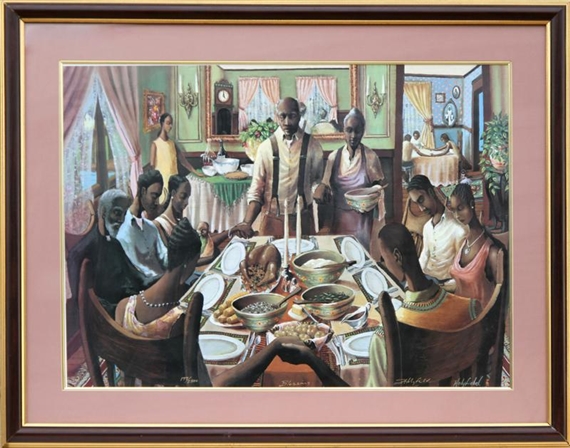 John Holyfield | The Blessing | MutualArt