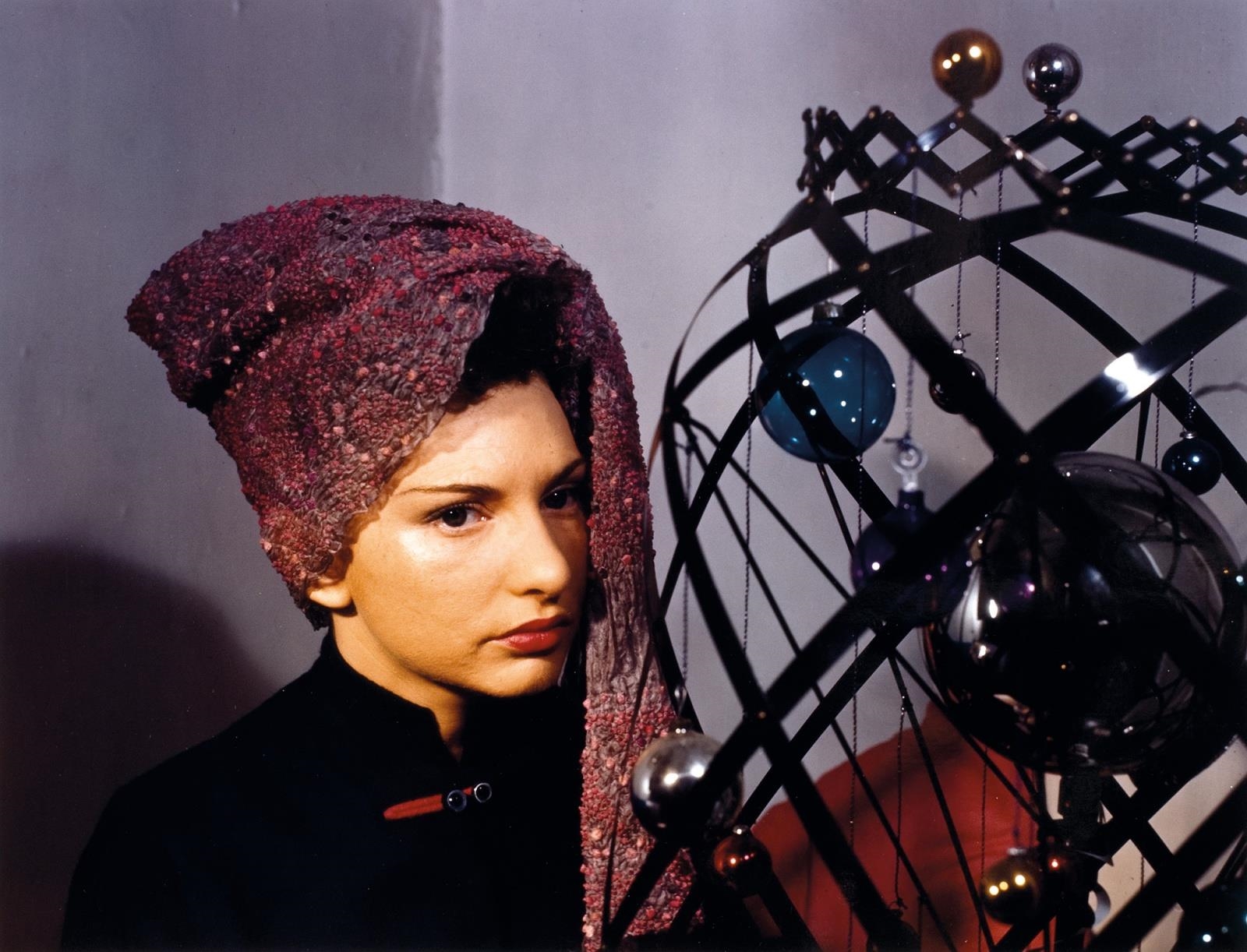 Alexander Hackenschmid | Maya Deren with Mobile (1943) | MutualArt