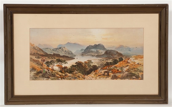 Aaron Edwin Penley | MOUNTAIN LANDSCAPE | MutualArt