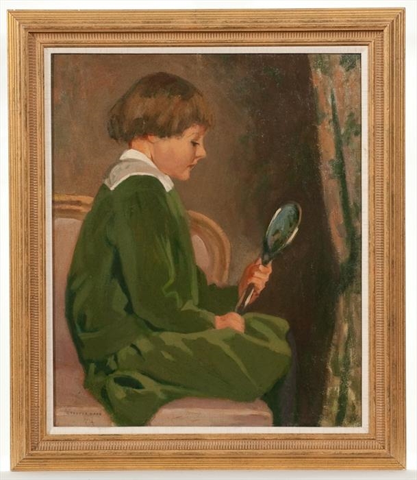 George Telfer Bear | STILL LIFE WITH MARIGOLDS | MutualArt