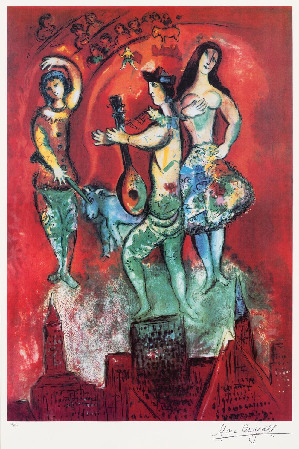 Marc Chagall | Im Druck sign | MutualArt
