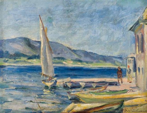 Carl Cohnen | 8 Artworks at Auction | MutualArt