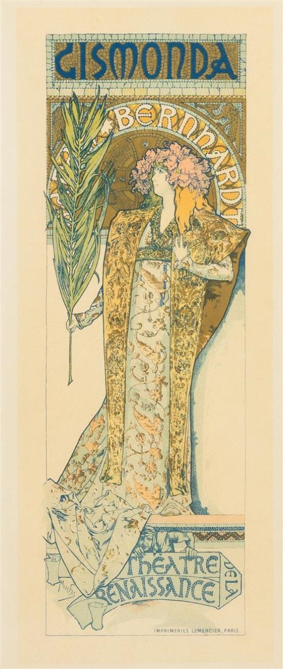 Alphonse Mucha | Gismonda | MutualArt