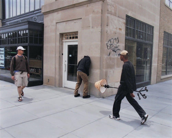 Mark Jenkins | Embed Series, Washington, D.C (2006) | MutualArt