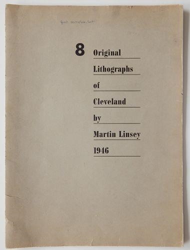 Martin Linsey | 5 works; High Level Bridge; Shaker Square; Cuyahoga ...