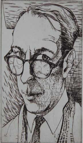 David Foy | Self-Portrait (1960) | MutualArt