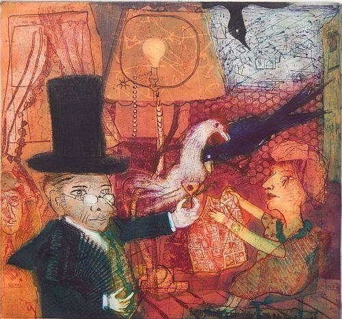 David Foy | Old Birds At Home (1991) | MutualArt